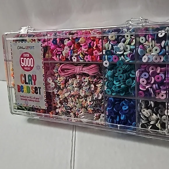Other | Creative Expert Clay Beads Set Making Kit For Beginner Over 500 ...